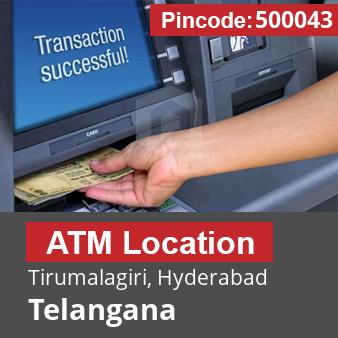 Pincode 500043: Tirumalagiri, Hyderabad, Telangana