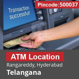 Pincode 500037: Rangareddy, Hyderabad, Telangana