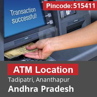 Pincode 515411: Tadipatri, Ananthapur, Andhra Pradesh