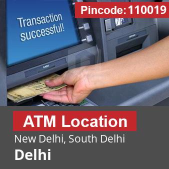 Pincode 110019: New Delhi, South Delhi, Delhi