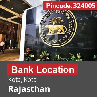 Pincode 324005: Kota, Kota, Rajasthan