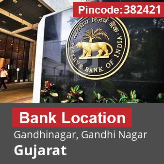 Pincode 382421: Gandhinagar, Gandhi Nagar, Gujarat
