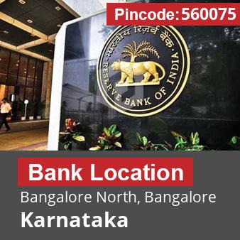 Pincode 560075: Bangalore North, Bangalore, Karnataka