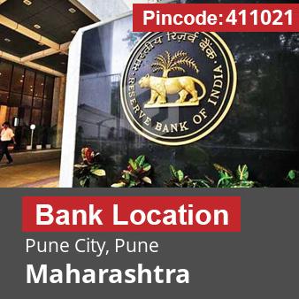 Pincode 411021: Pune City, Pune, Maharashtra