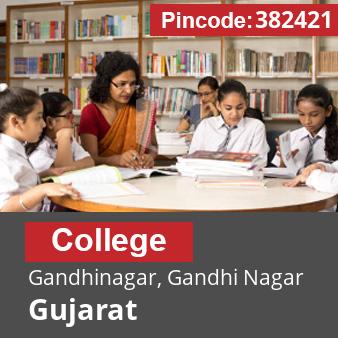 Pincode 382421: Gandhinagar, Gandhi Nagar, Gujarat