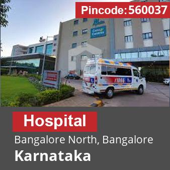 Pincode 560037: Bangalore North, Bangalore, Karnataka