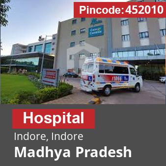 Pincode 452010: Indore, Indore, Madhya Pradesh