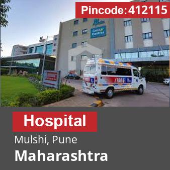 Pincode 412115: Mulshi, Pune, Maharashtra