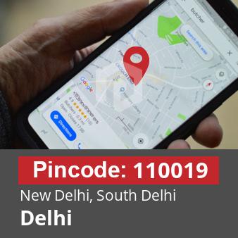 Pincode 110019: New Delhi, South Delhi, Delhi