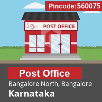 Pincode 560075: Bangalore North, Bangalore, Karnataka