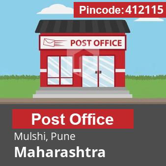 Pincode 412115: Mulshi, Pune, Maharashtra