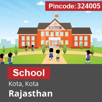 Pincode 324005: Kota, Kota, Rajasthan