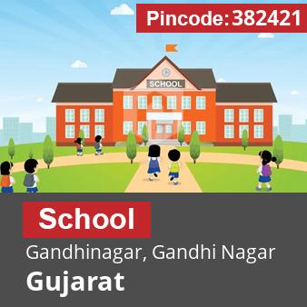 Pincode 382421: Gandhinagar, Gandhi Nagar, Gujarat