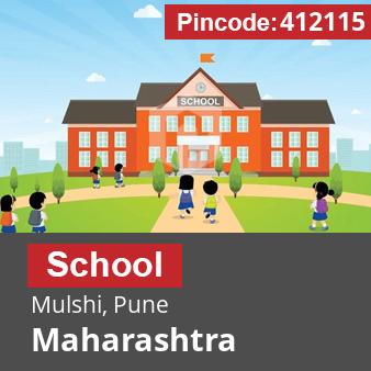 Pincode 412115: Mulshi, Pune, Maharashtra